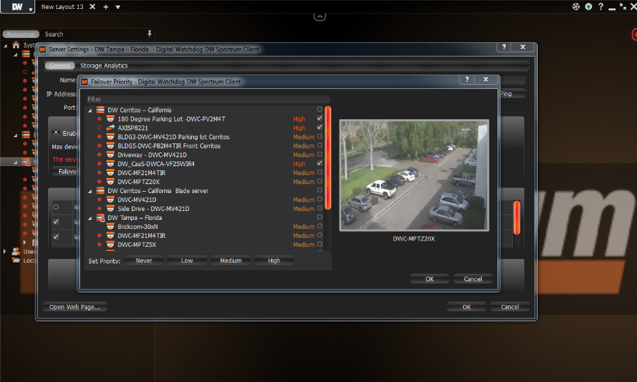 DW Spectrum® IPVMS